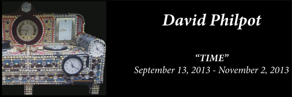 David Philpot – “TIME” – N'Namdi Center